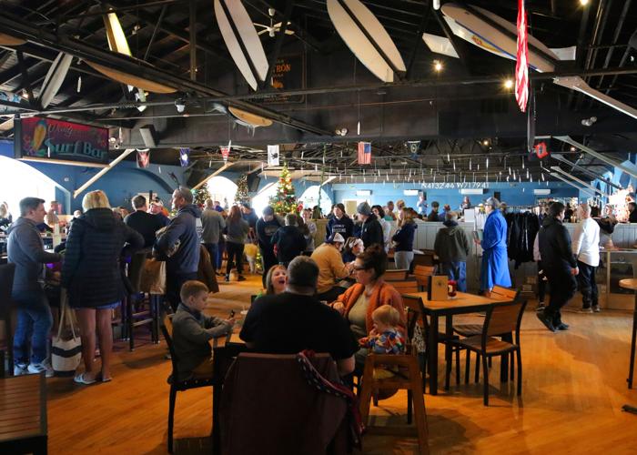 PHOTOS: Taking the plunge at the Windjammer | Westerly | thewesterlysun.com
