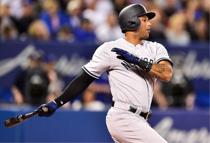 MLB: Sanchez homers twice, Hicks drives in 6 as Yanks roll in Toronto ...