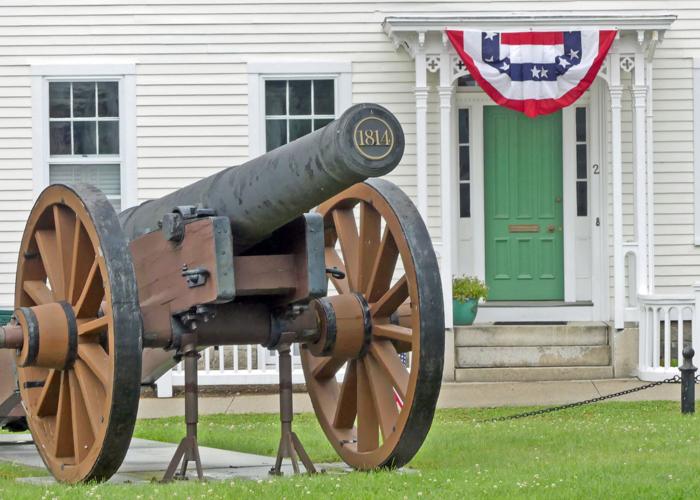 PHOTOS: Cannon Square is decked out for the 4th | Stonington ...