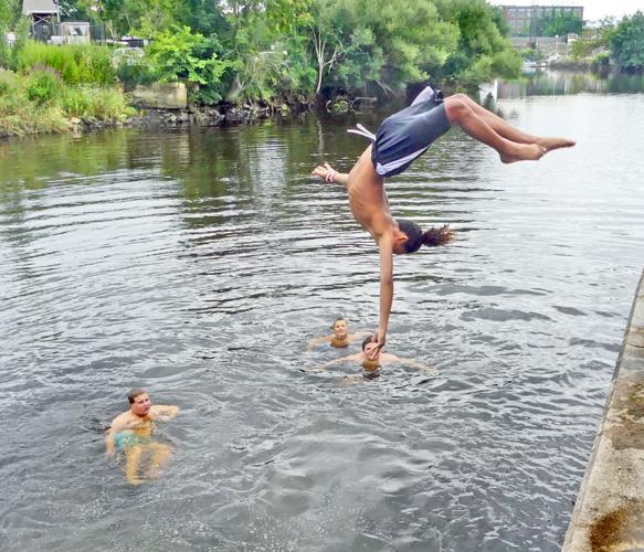 PHOTOS: Summer fun along the Pawcatuck River in Donahue Park ...