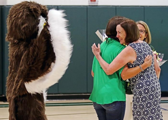 Volpe completes rise from Deans Mill student to Stonington Teacher of ...