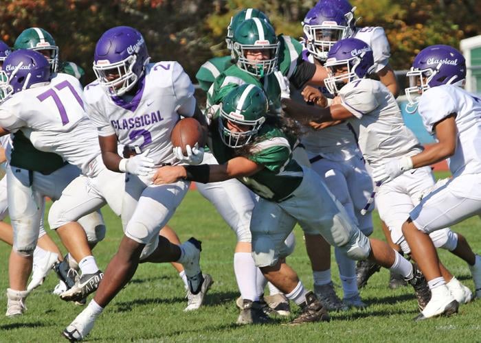 Football: Chariho falls on Senior Day to Classical | Chariho High ...