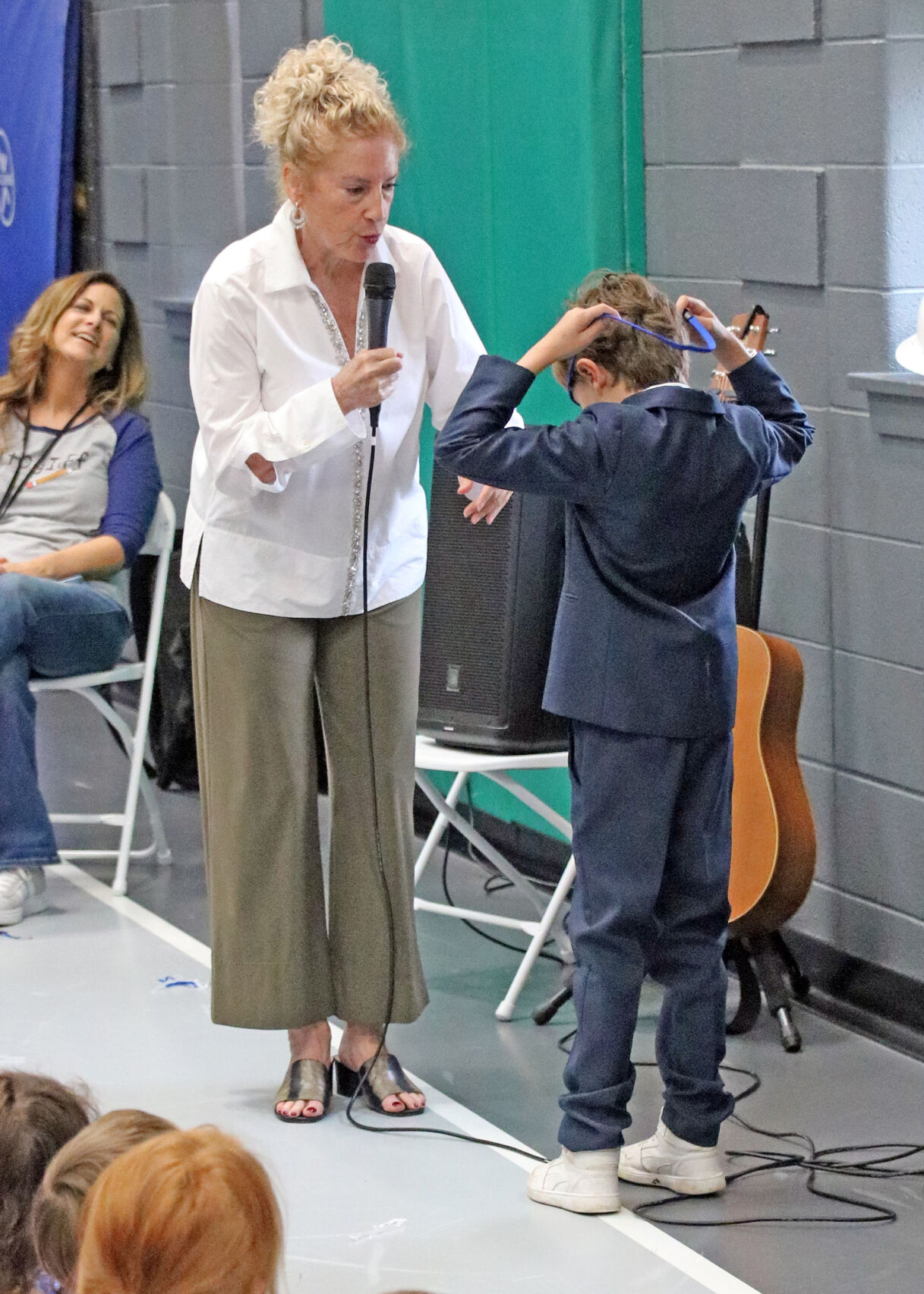 PHOTOS: Principal for a Day | Westerly | thewesterlysun.com