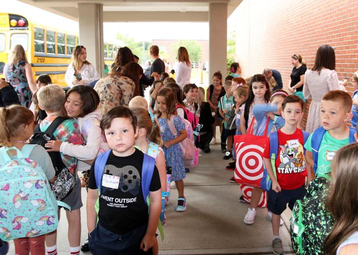 PHOTOS: Welcoming students back in North Stonington | North Stonington ...
