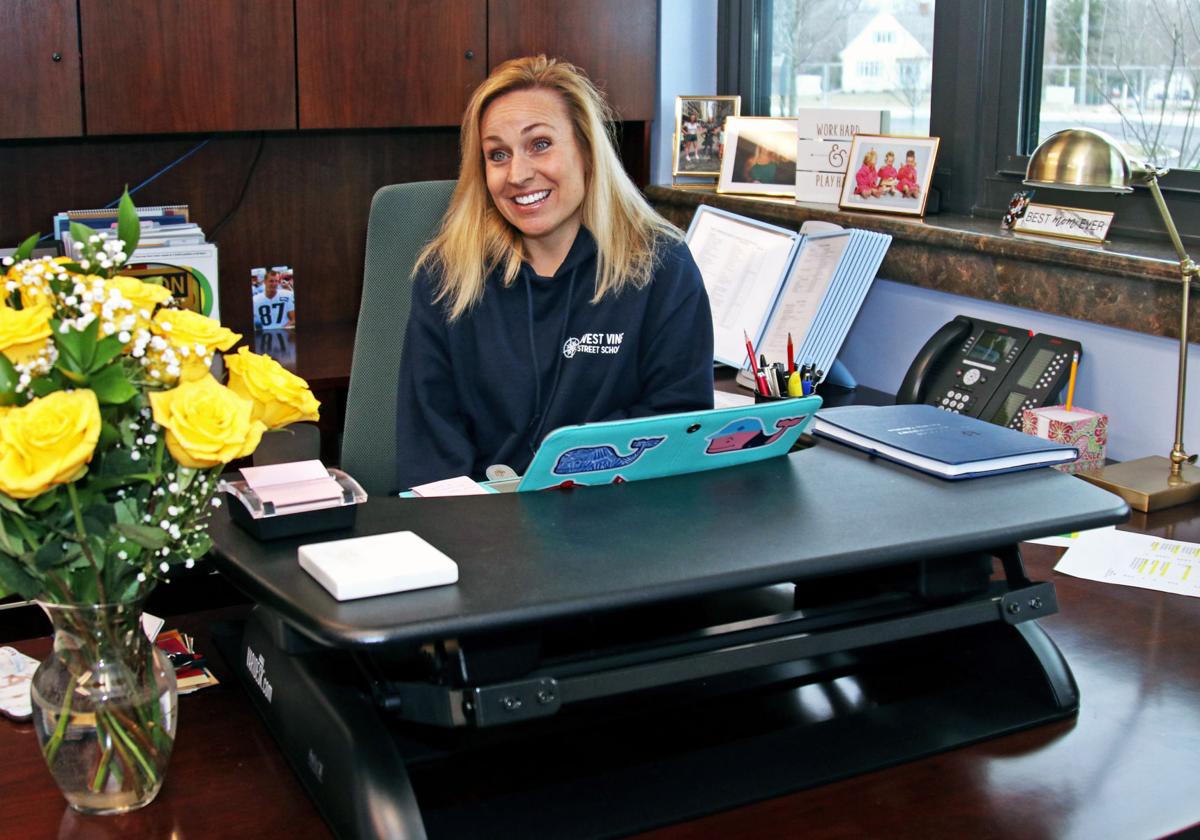 Dawe is named Connecticut Elementary Principal of the Year | Stonington ...