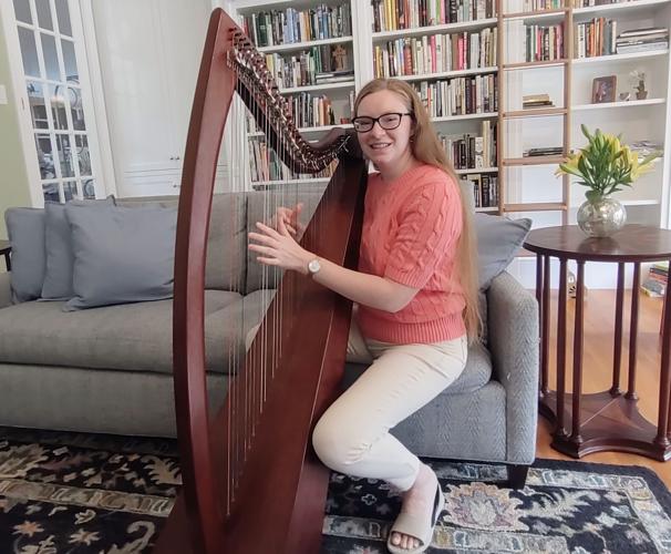 A song of success: Stonington woman earns U.S. National Harp ...