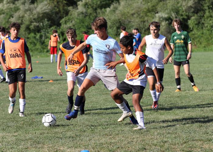 PHOTOS: Westerly High preps for boys soccer season | Latest Sports ...