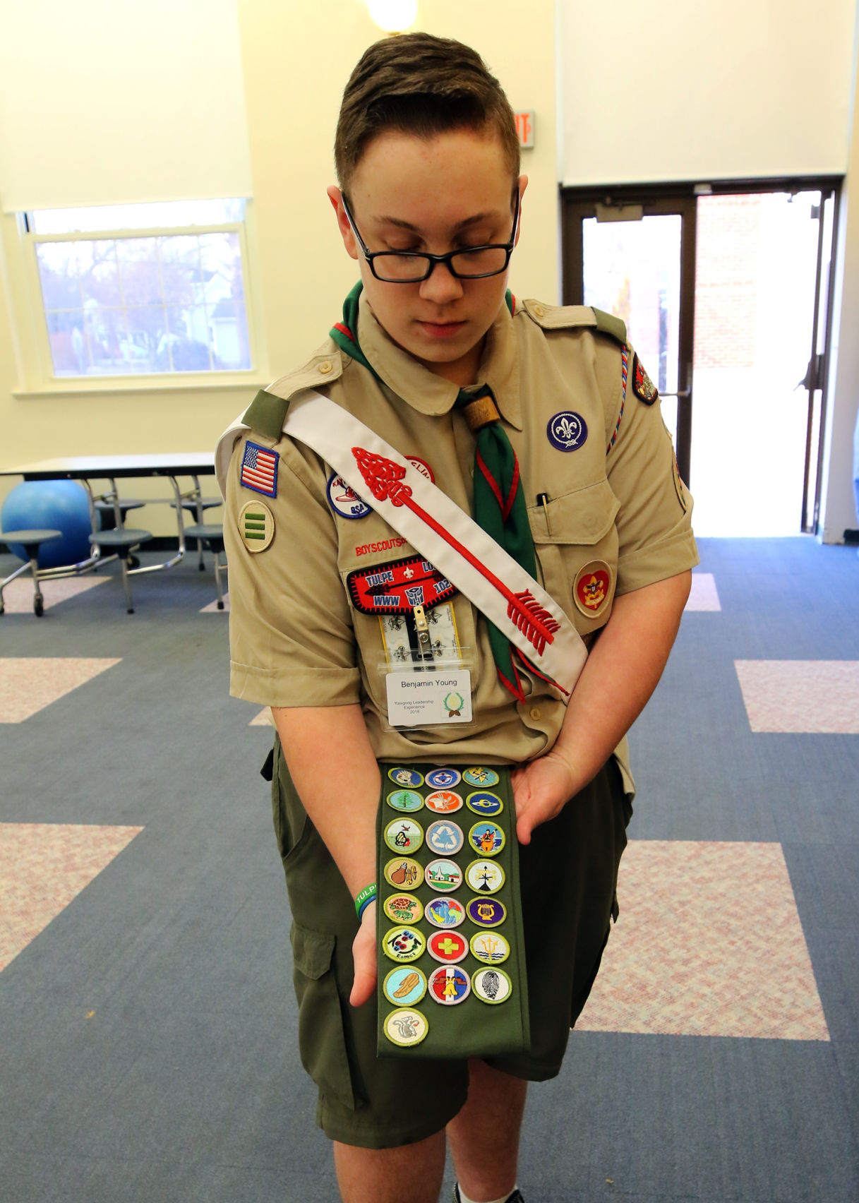 Mystic family celebrates four generations of Scouting | Stonington ...