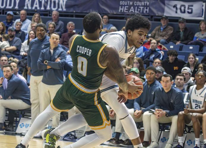 College basketball: George Mason sets tone early, turns back URI ...