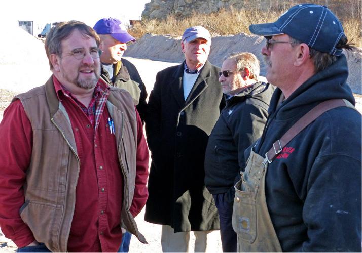 Cherenzia fact-finding tour of quarry an eye-opener for Westerly Town ...