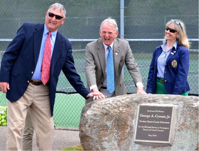 Tennis: George Crouse, longtime SHS coach, honored | Sports ...