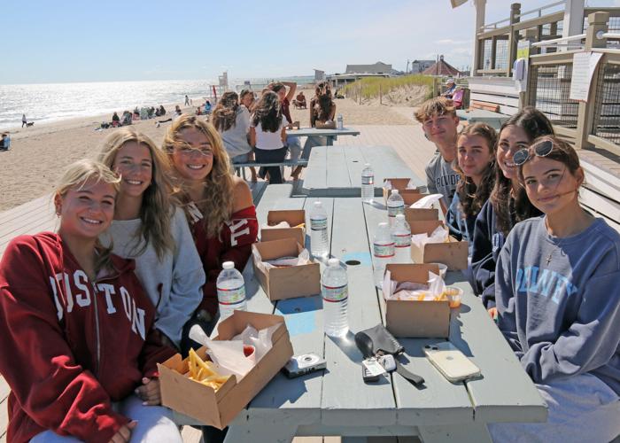 Out & About WHS Senior beach day | Lifestyle | thewesterlysun.com