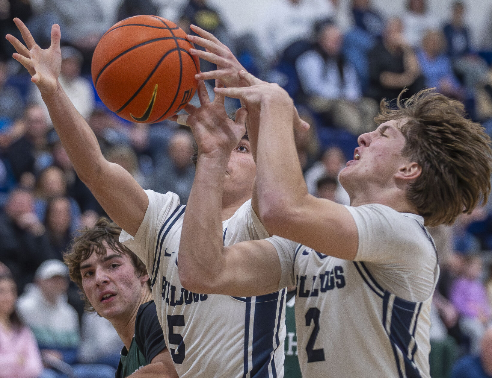 Boys basketball: Westerly uses its size and strengh on the backboards ...