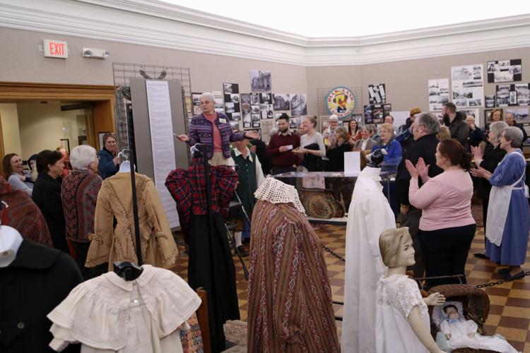 PHOTOS: 350th anniversary exhibit opens at Westerly Library | Westerly ...
