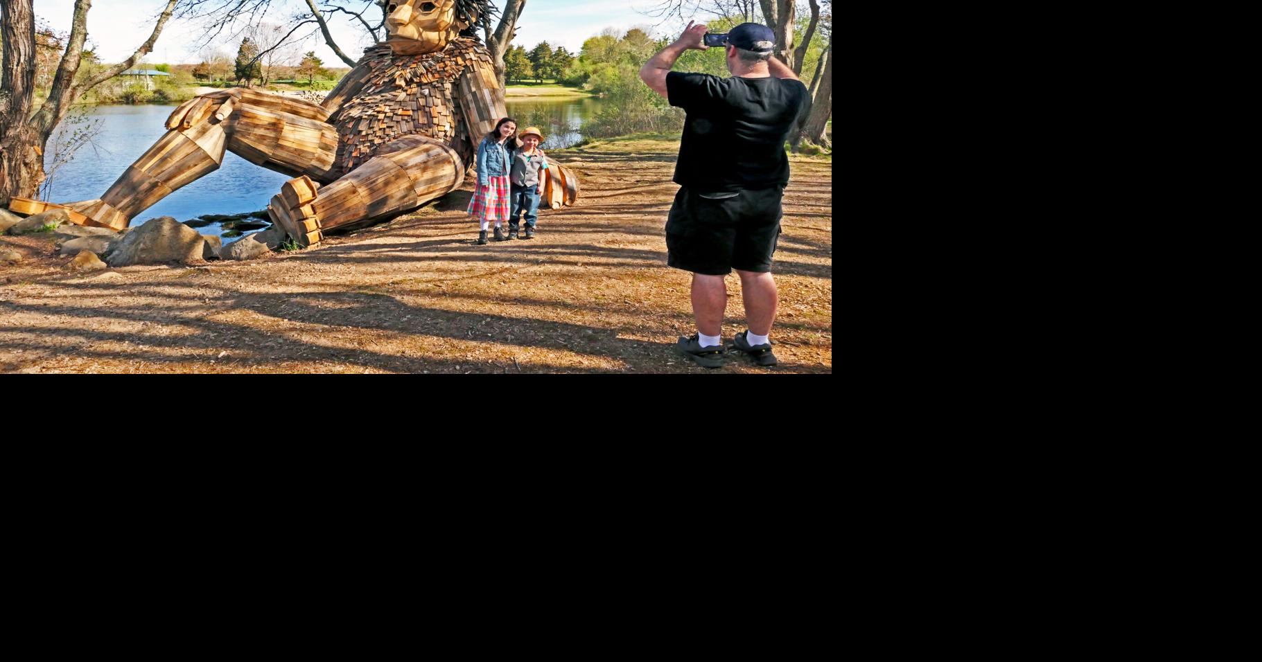PHOTOS: Checking out the trolls at Ninigret Park | Charlestown ...