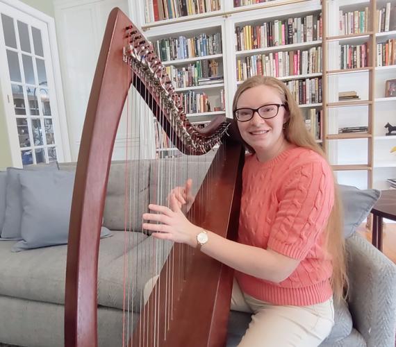 A song of success: Stonington woman earns U.S. National Harp ...