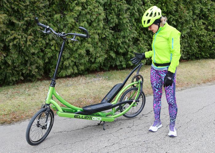 PHOTOS: Exercise is an adventure with the ElliptiGO | Westerly ...