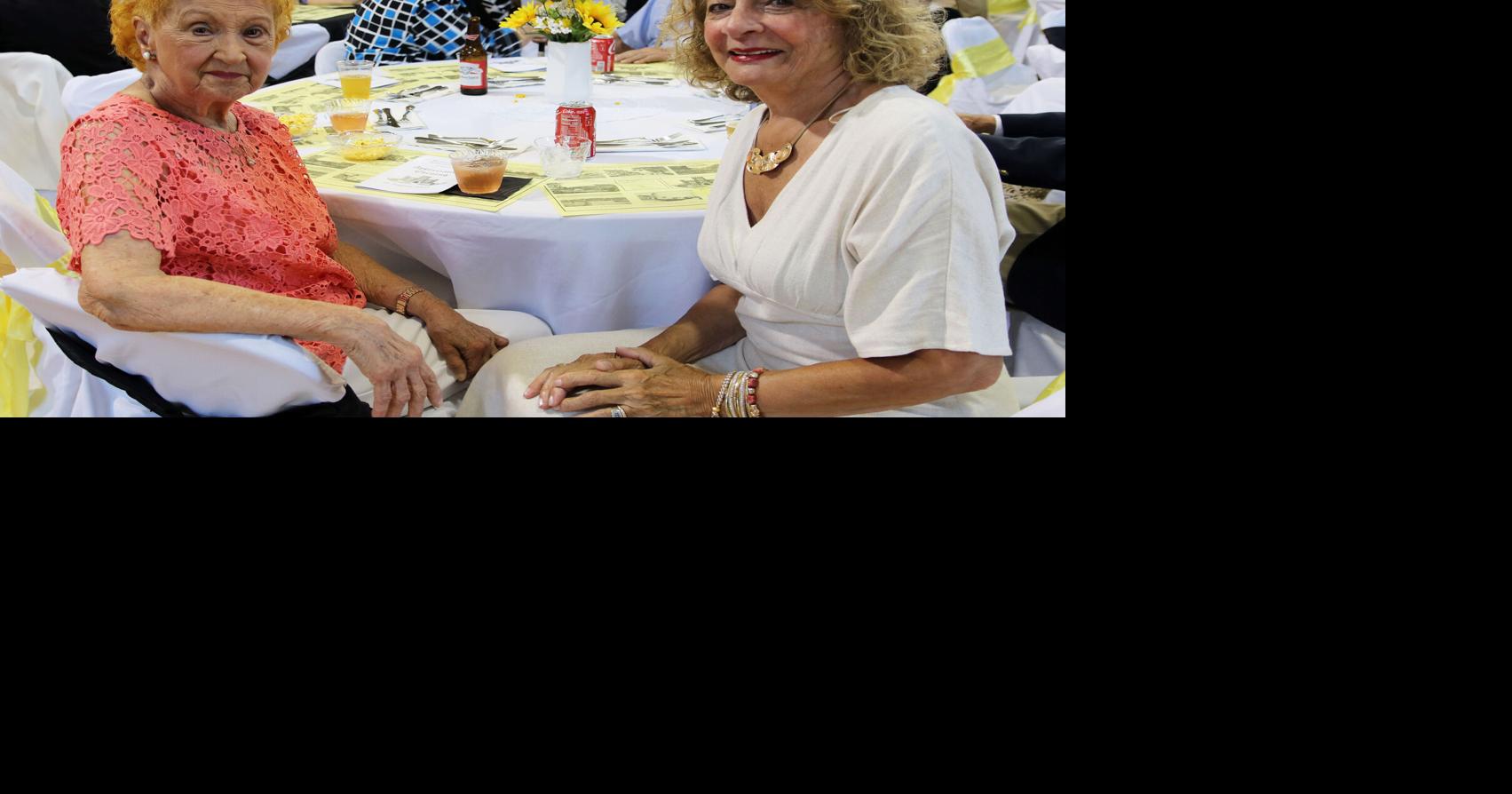 Louise Fusaro and Barbara DeMario. Armory Appreciation Evening ...