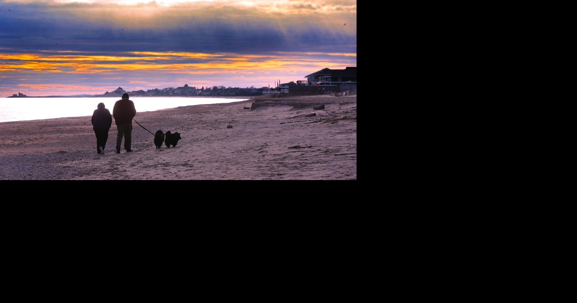 PHOTOS: Heavenly stroll at Misquamicut State Beach | Westerly ...