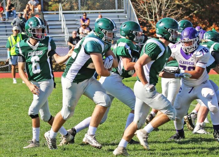 Football: Chariho falls on Senior Day to Classical | Chariho High ...