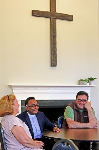 Counting his Blessings: Christ Church pastor Chandy moving to Michigan ...