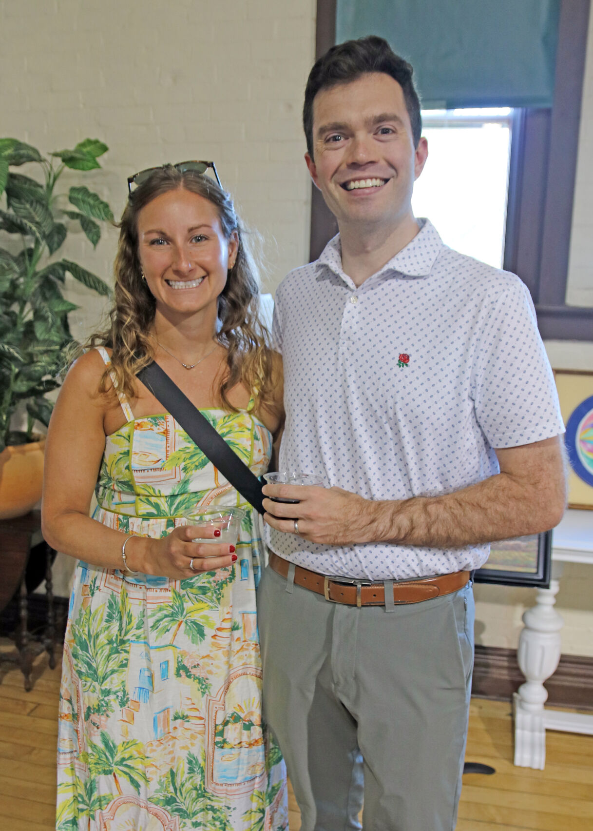 Emily Walker and Rocco Donohue. 8th Annual Art Heist, Saturday, August ...