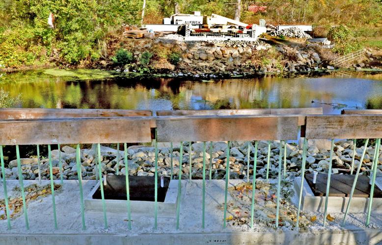 PHOTOS: Progress on the Boombridge Road bridge replacement | Westerly ...