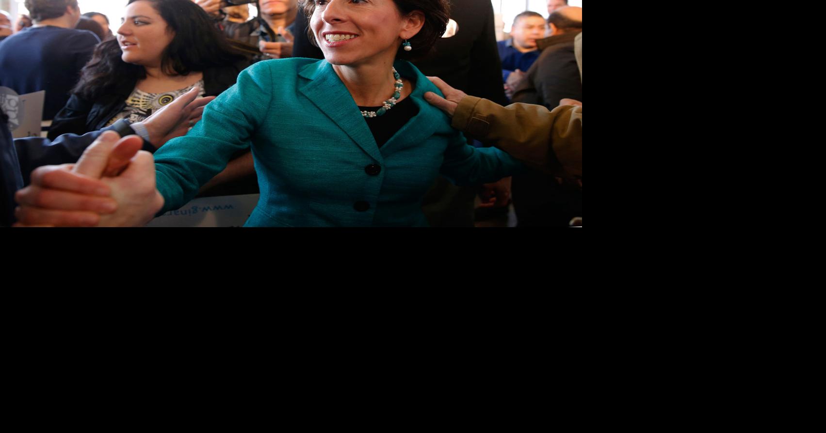 Raimondo runs on her record of pension reform | News | thewesterlysun.com
