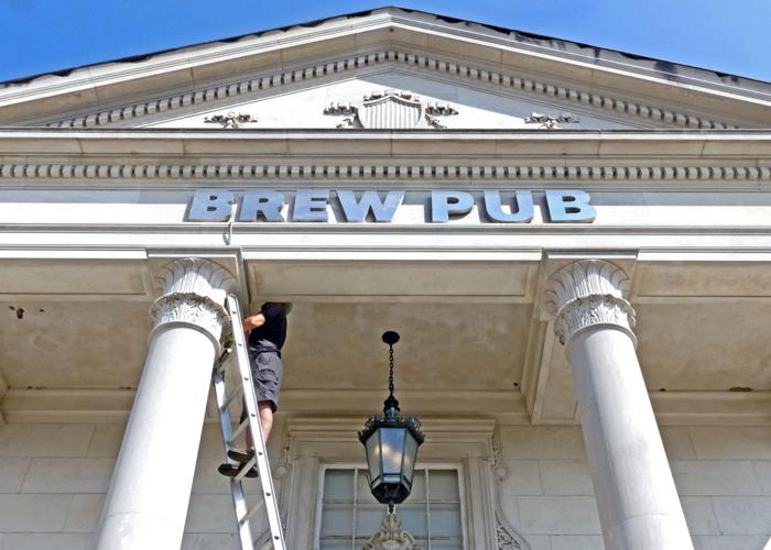 PHOTOS: Lighting up the new brew pub | Stonington | thewesterlysun.com