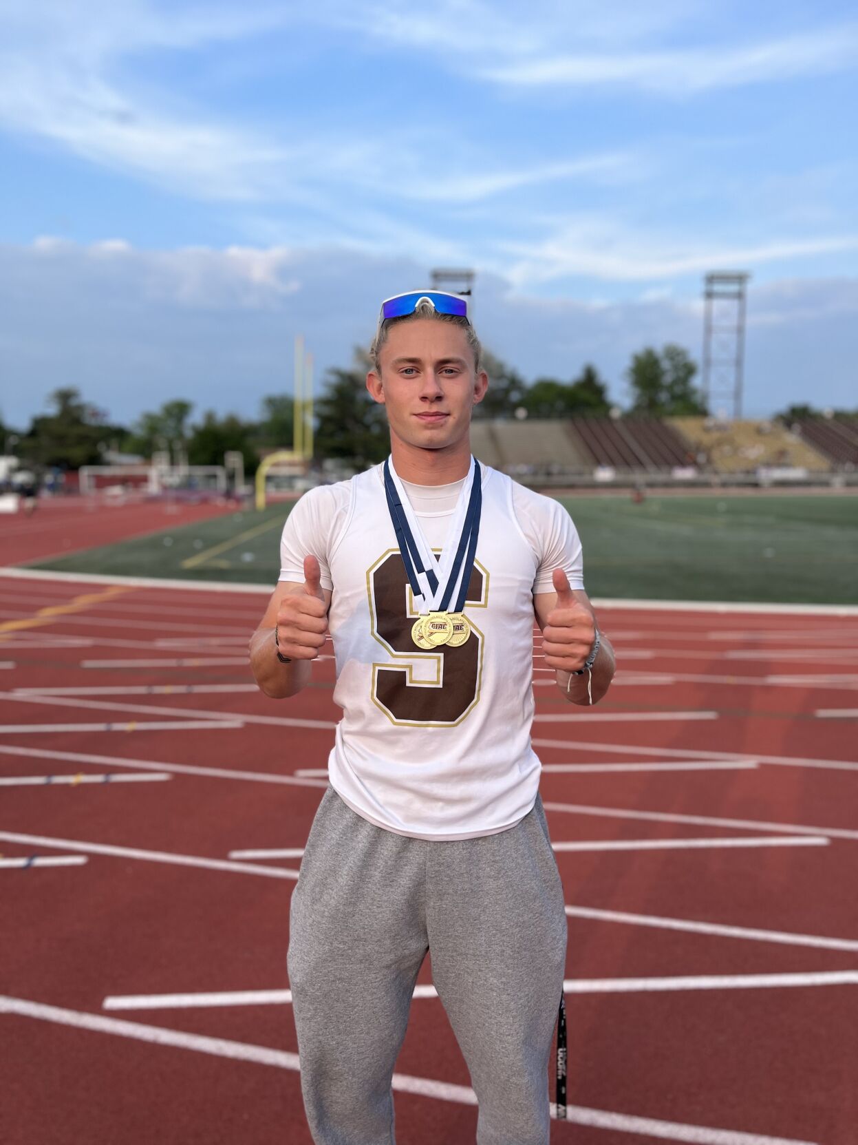Track and field: Stonington's Mooney break state 110 hurdles record ...