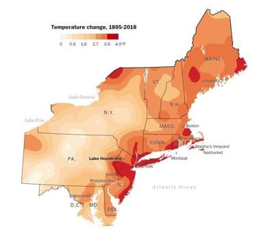Rhode Island leading the way among New England states in climate ...