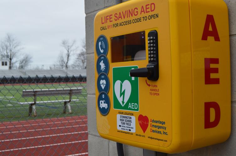 Emergency AEDs installed in Spellman Park as Stonington seeks to ...