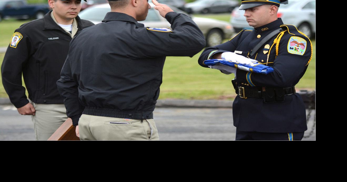 Fallen Connecticut officers honored during ceremony at State Police ...