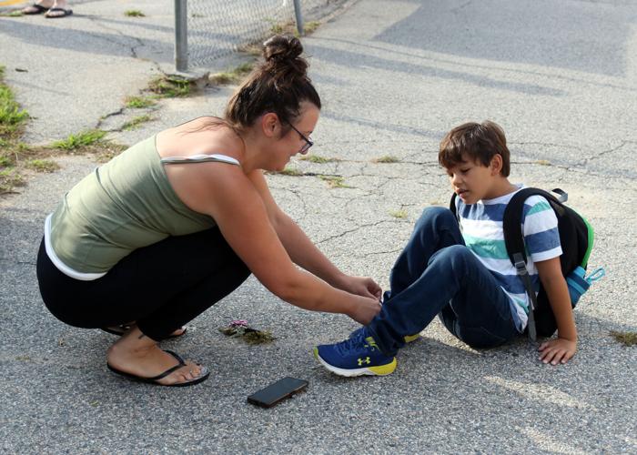 PHOTOS: First day of school in Chariho | Richmond & Hopkinton ...