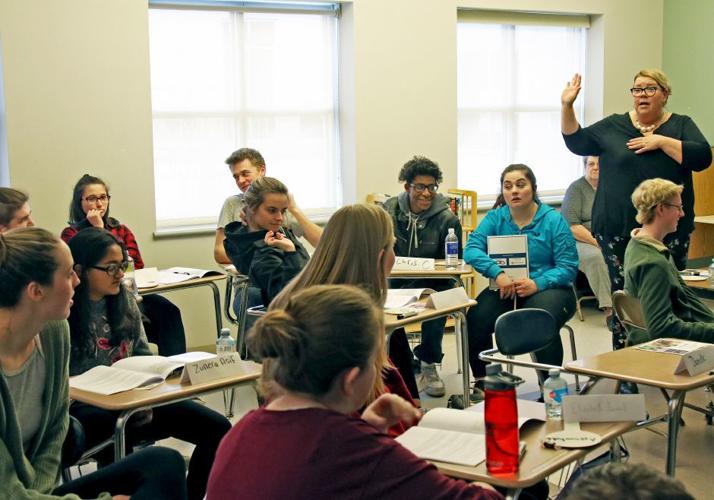 SHS students build job-readiness skills at chamber workshop | Mystic ...