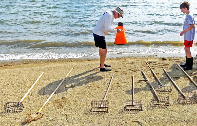 Students' Outdoor Club learns the basics of shellfishing | Stonington ...