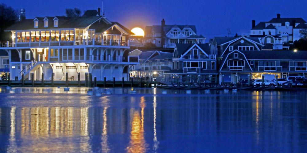 PHOTOS: Flower Moon over Watch Hill | Westerly | thewesterlysun.com