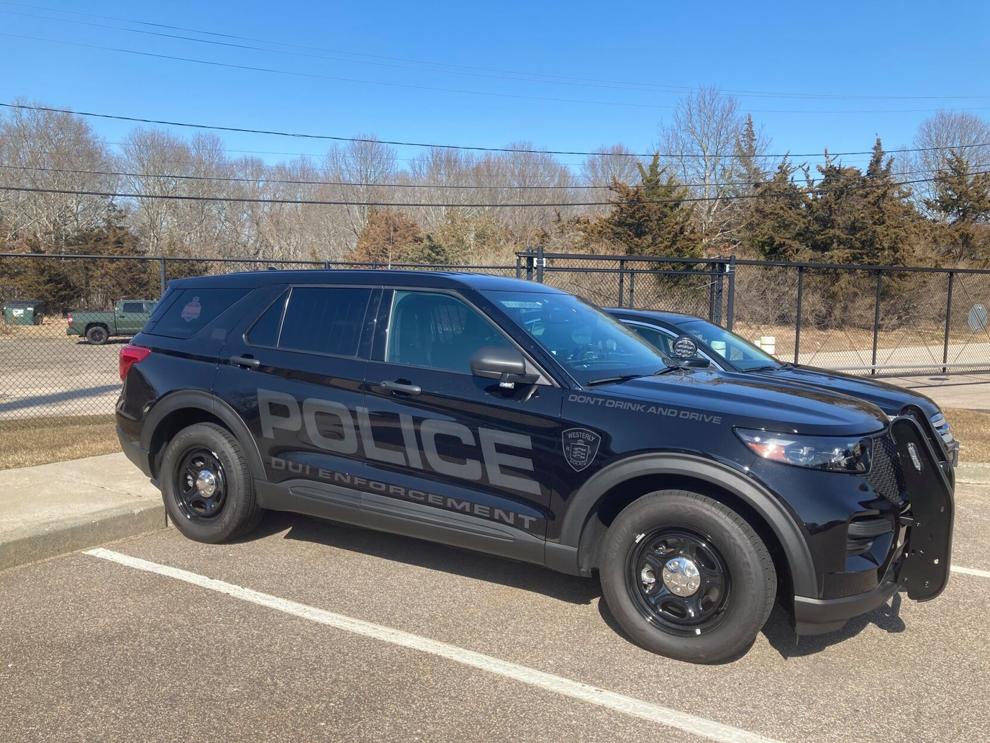Westerly PD unveils new DUI patrol SUV ahead of St. Patrick’s Day ...