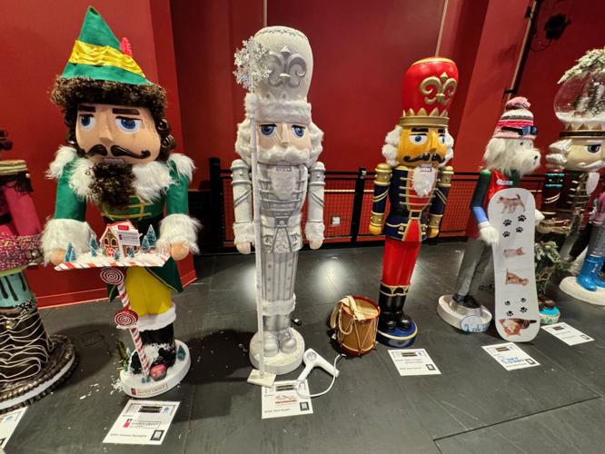 Enjoy the amazing nutcrackers before they march away! | Front Porch ...