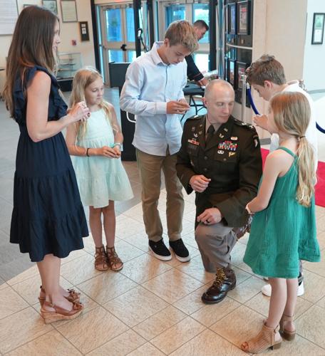 Jason Coats, a member of North Stonington's Coats and Penfield family ...