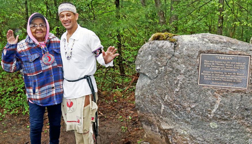 PHOTOS: Tarzan Brown Trail dedication at Carter Preserve | Charlestown ...