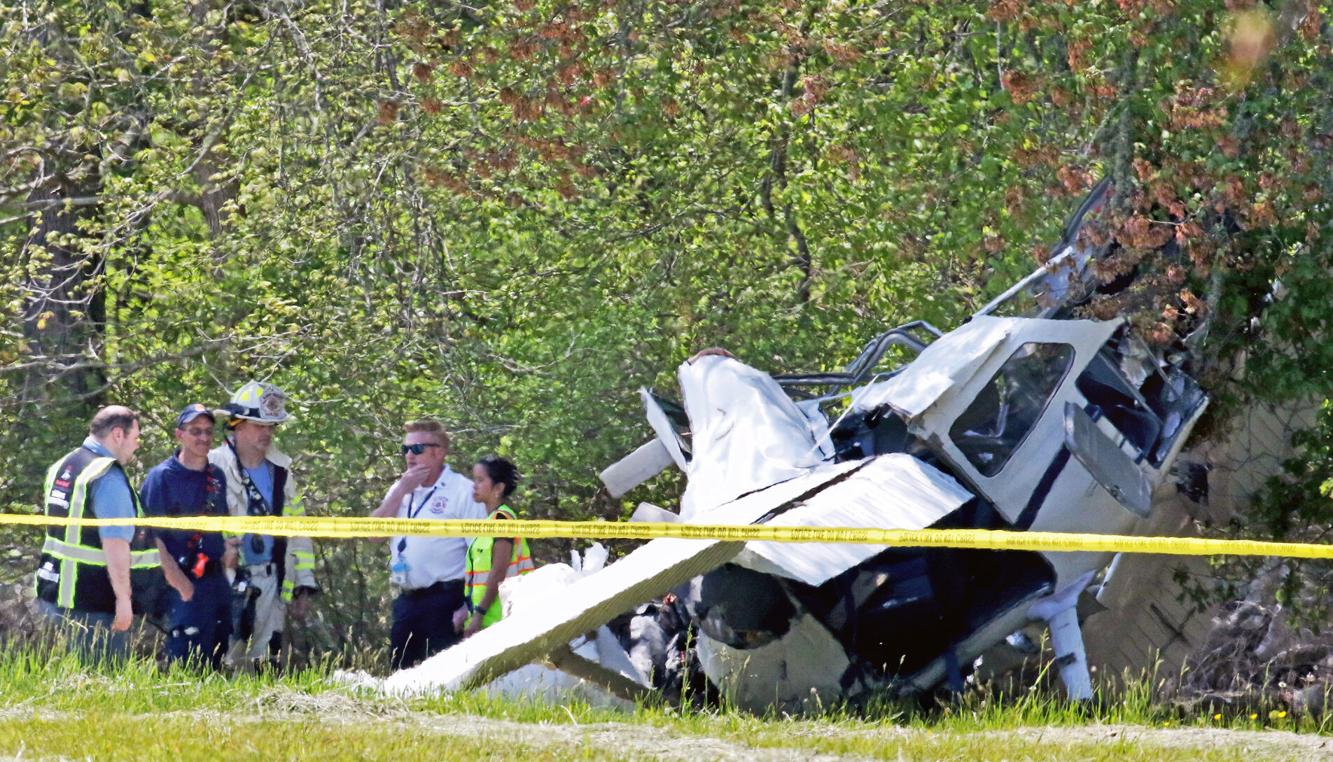 Plane crashes at Westerly Airport, one dead | Daily-news-alerts ...