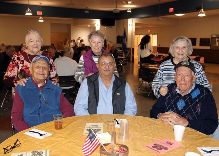 Out & About Veterans Feast at Stonington High School | Lifestyle ...