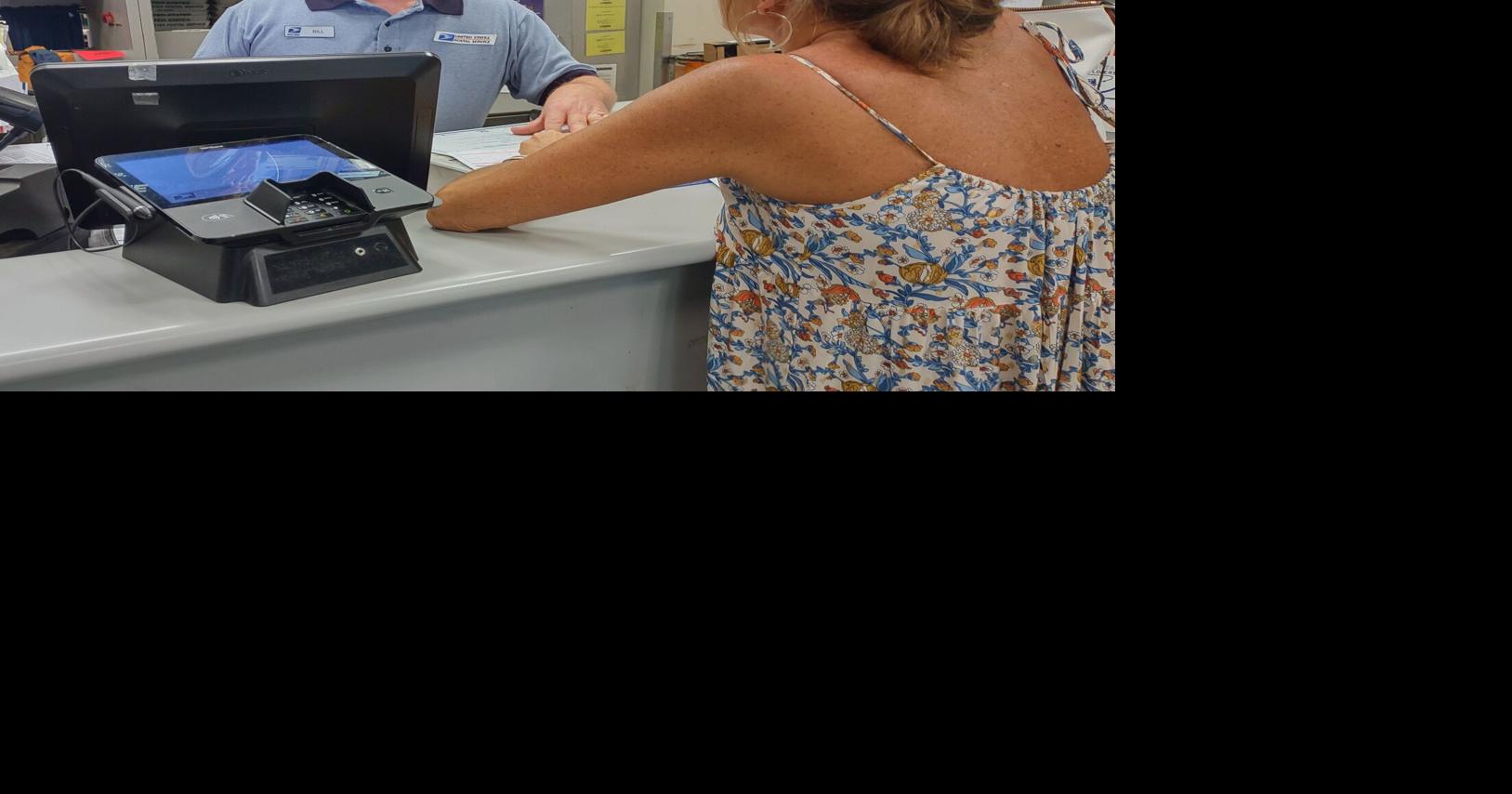 Never mailing it in: Post Office recognizes Pawcatuck man for 25 years ...