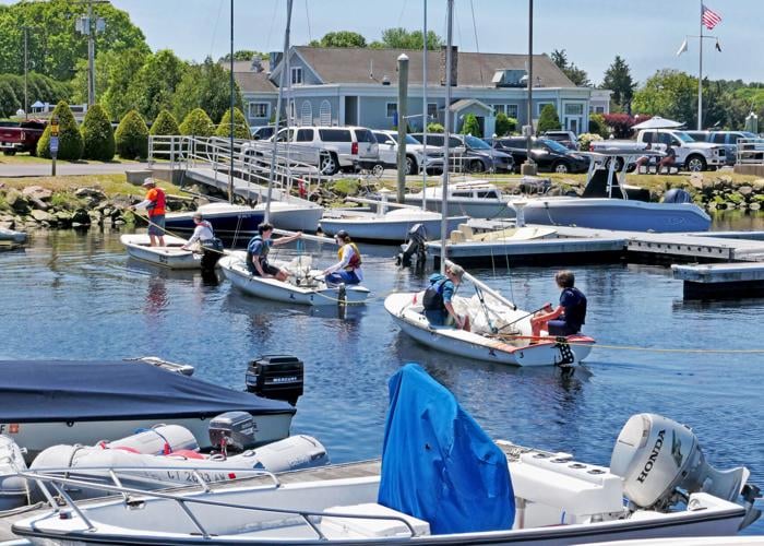 Little sailors get big lessons at Westerly Yacht Club | Westerly ...