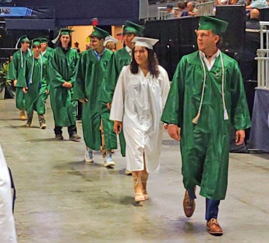 Chariho Class of 2024 celebrated for its perseverence, successes at ...