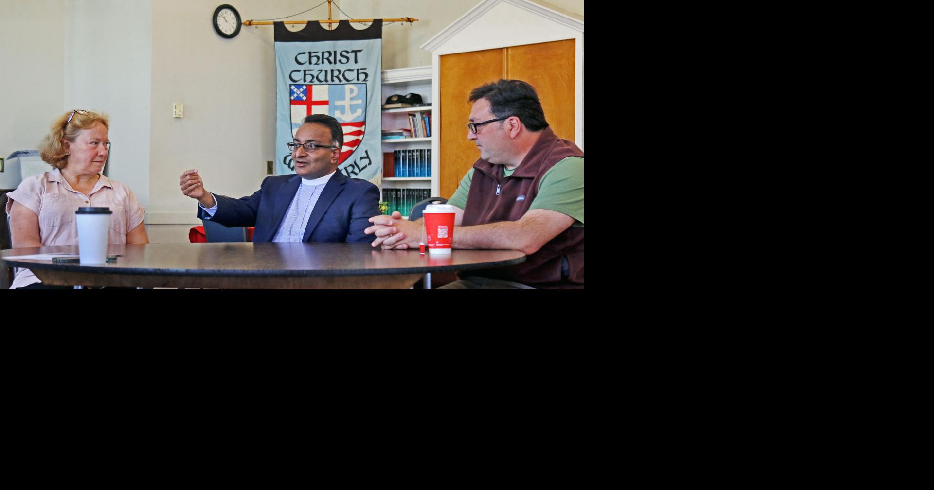 Counting his Blessings: Christ Church pastor Chandy moving to Michigan ...