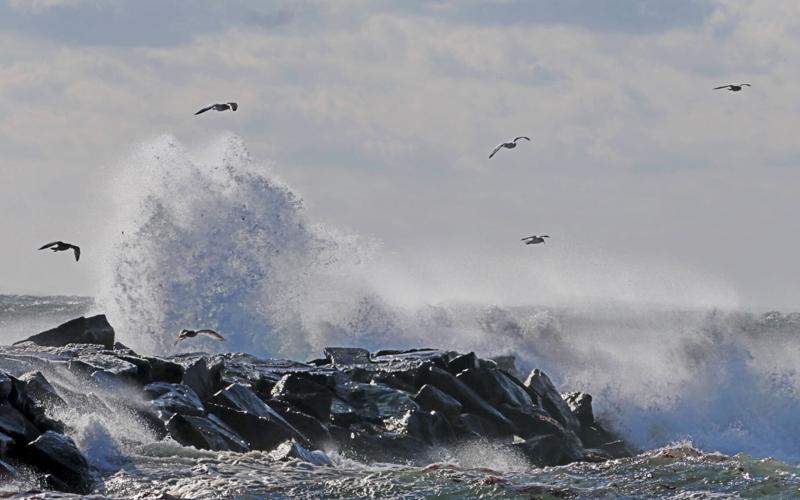 PHOTOS: Angry Waves | Westerly | thewesterlysun.com