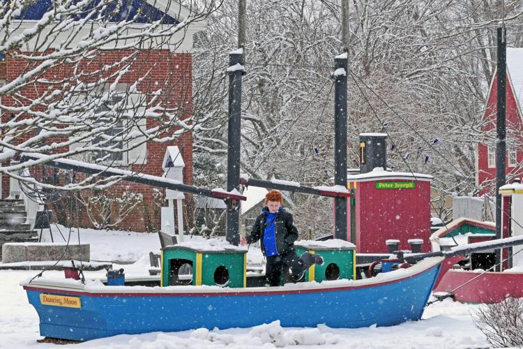 PHOTOS: Celebrating Winter at the Seaport | Stonington | thewesterlysun.com