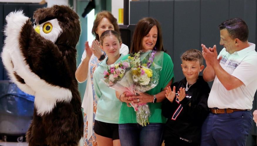 Volpe completes rise from Deans Mill student to Stonington Teacher of ...